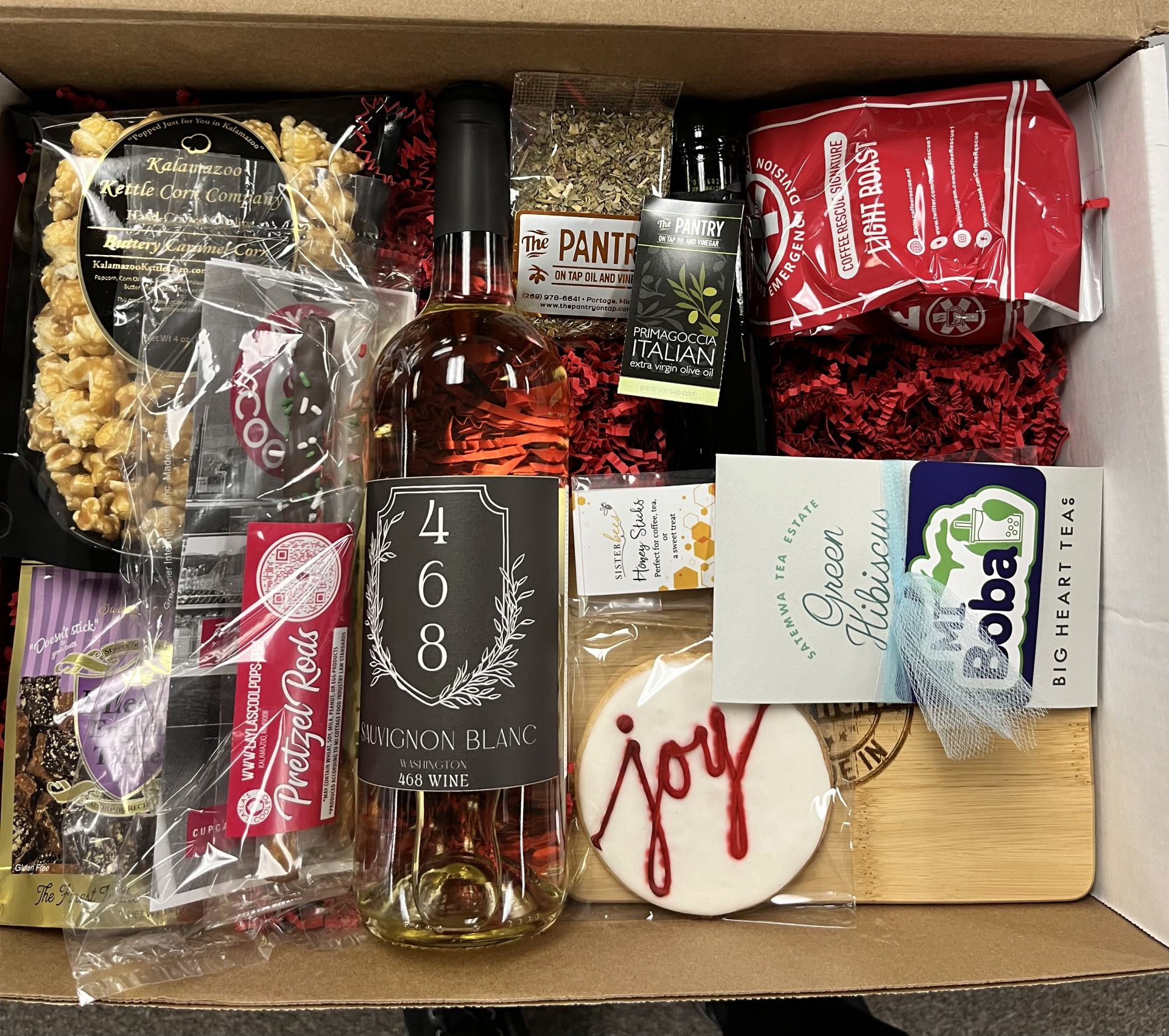Holiday Boxes | Midwest Business Exchange